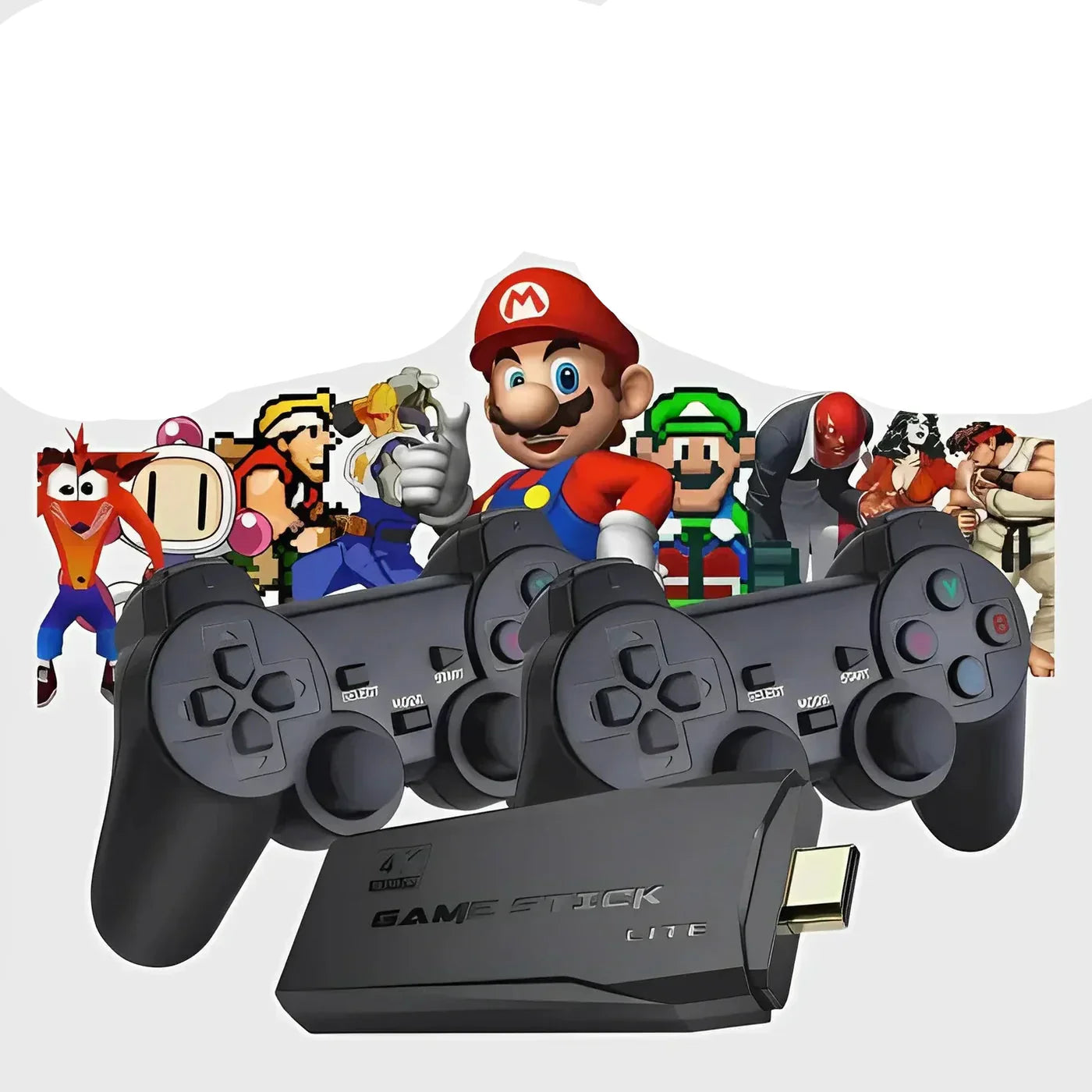 Retro game console 4K | System 20000+ games – OlyTrend